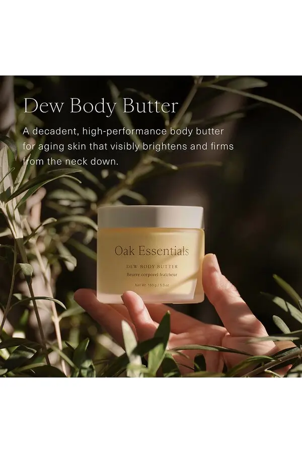 Oak Essentials Dew Body Butter - N,a