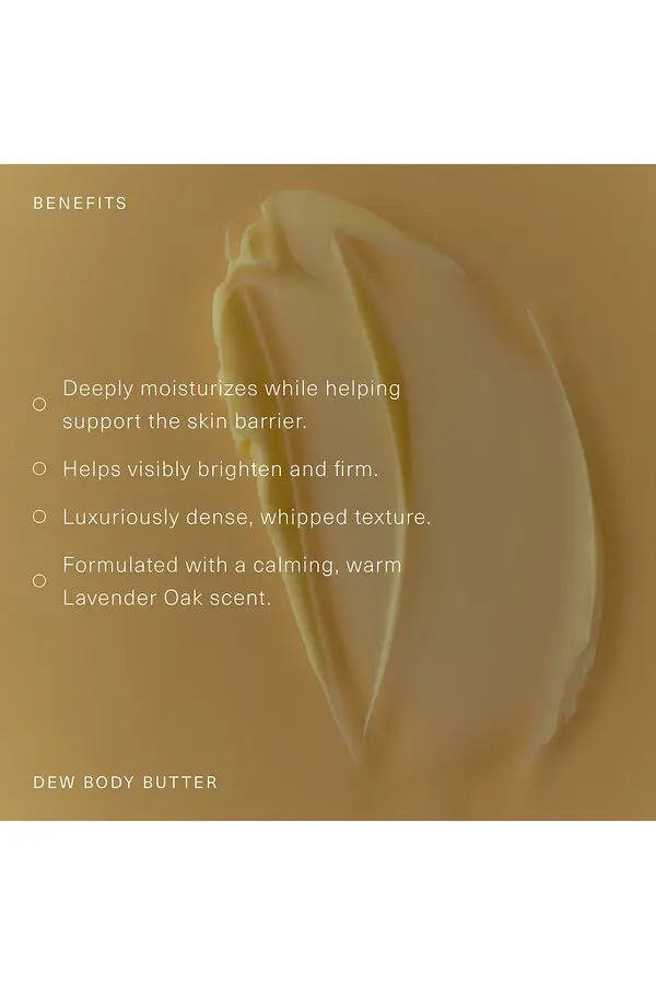 Oak Essentials Dew Body Butter - N,a