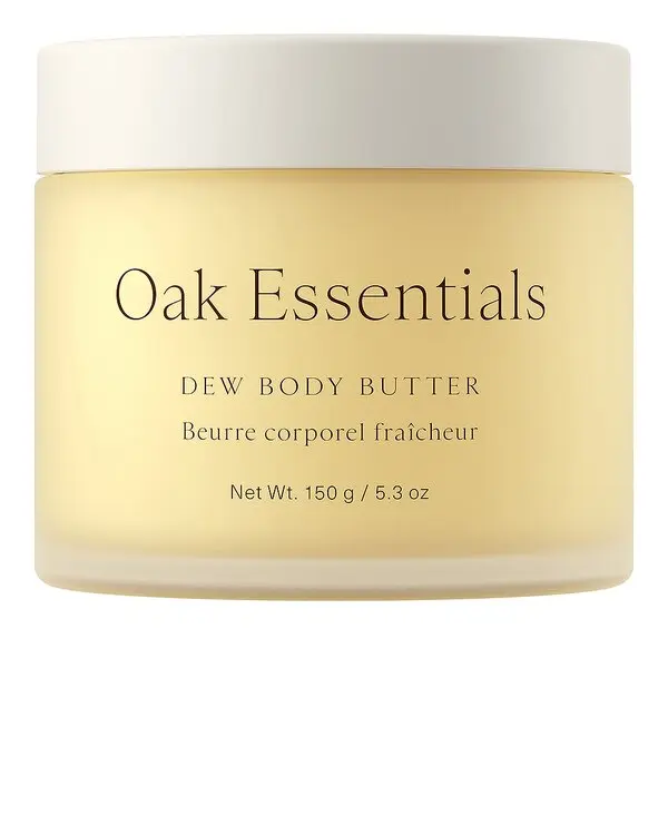 Oak Essentials Dew Body Butter