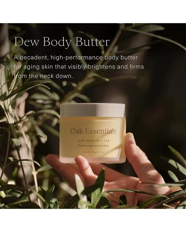Oak Essentials Dew Body Butter