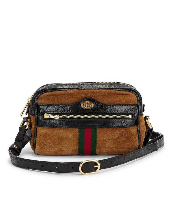 FWRD RENEW Gucci Ophidia Camera Bag