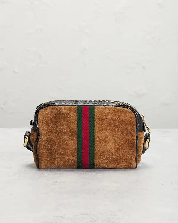 FWRD RENEW Gucci Ophidia Camera Bag