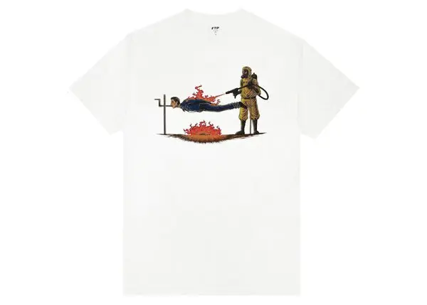 FTP Pig Roast Tee Shirt - White