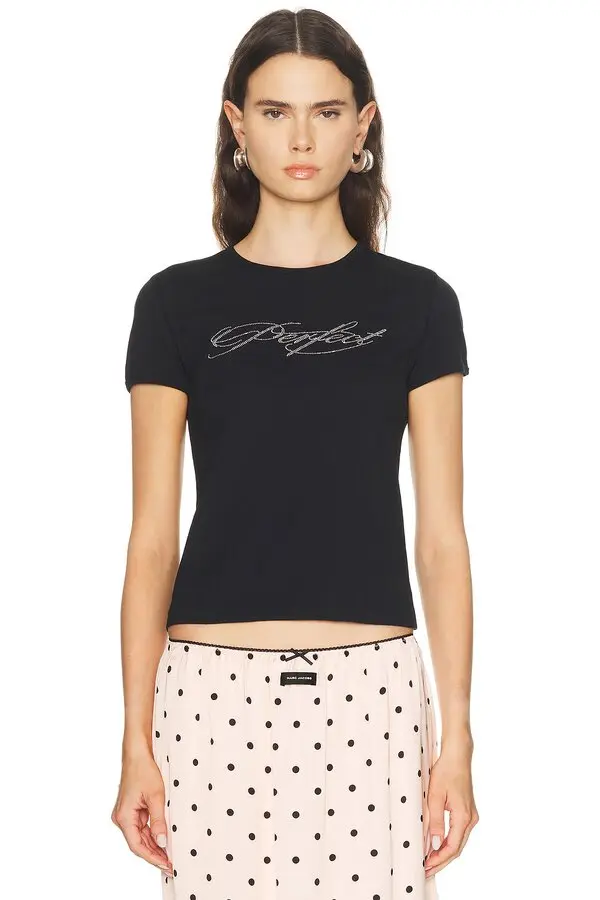 Marc Jacobs Perfect Shrunken Tee