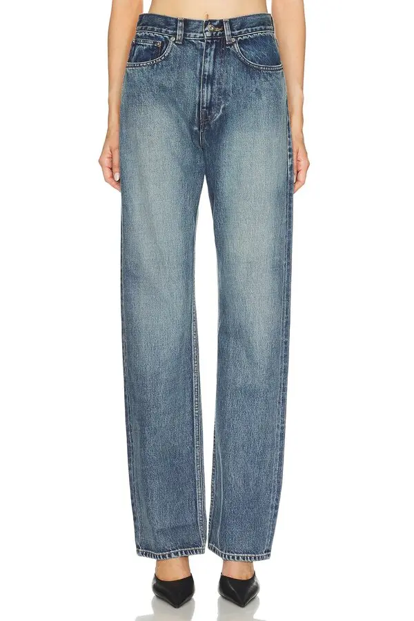 JW Anderson Straight Leg Denim
