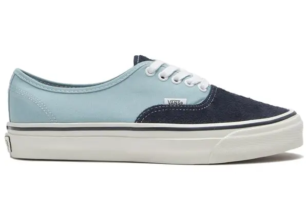 VANS Premium Authentic 44 Suede Canvasin - Dress Blue/aquatic Blue