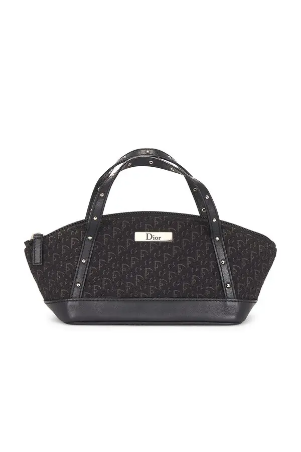 Dior Street Chic Mini Bowling Bag
