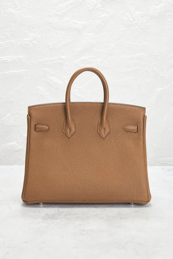 Hermès Togo Birkin 25 Handbag - Alezan
