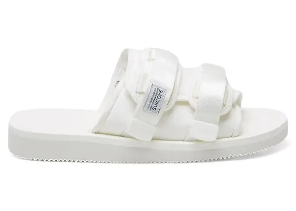 Suicoke Motocab Sandals - White