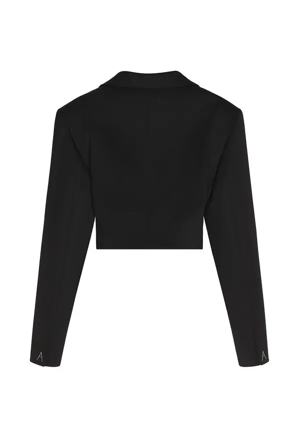 Alaïa Tuxedo Bolero Blazer