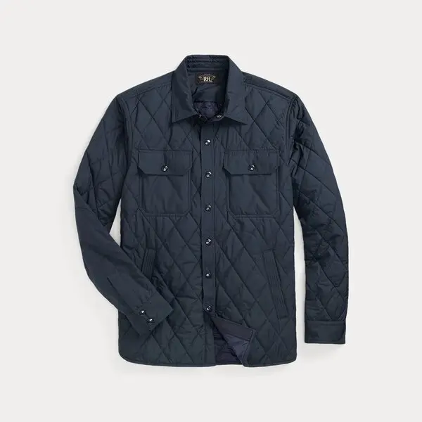 Ralph Lauren Quilted Overshirt