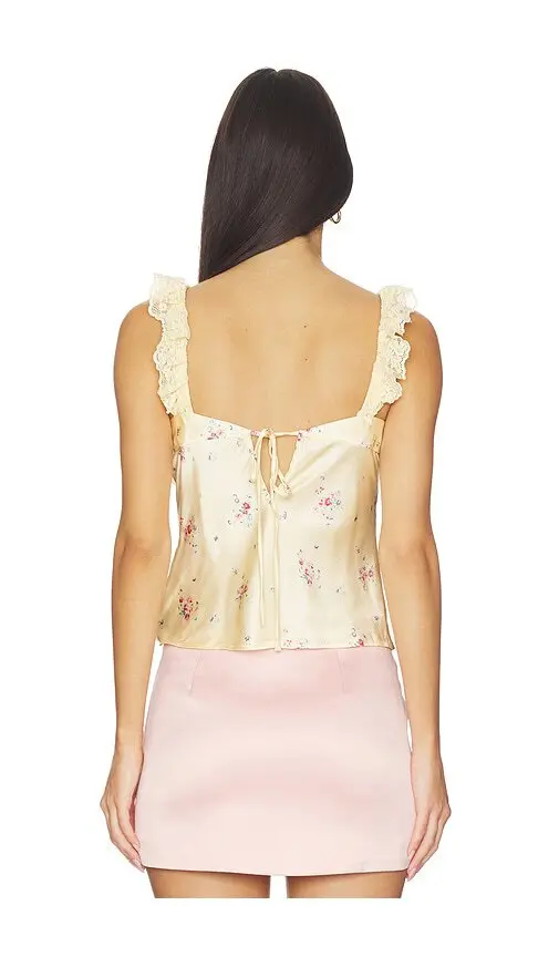 Tularosa Alice Top - Lemon