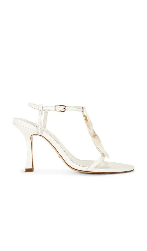 Raye Liora Stiletto Sandal With Seashell Detail