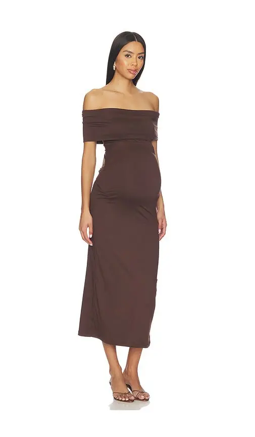 BUMPSUIT The Bianca Dress - Chocolate