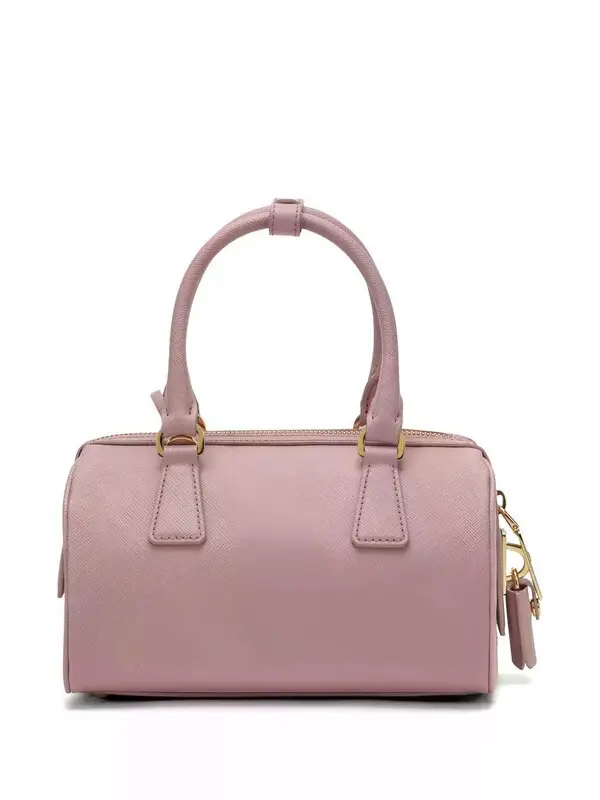 Prada Leather Tote Bag - Pink