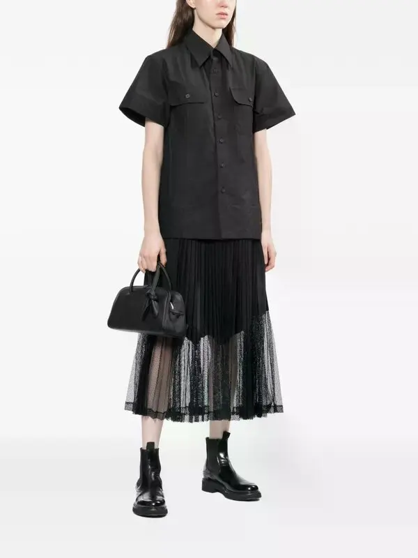 Jacquemus Small Turismo Tote - Black