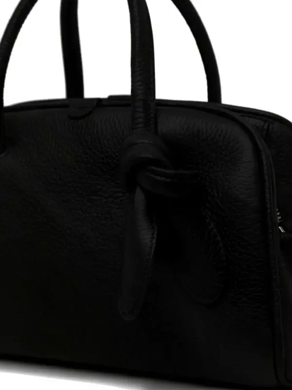 Jacquemus Small Turismo Tote - Black
