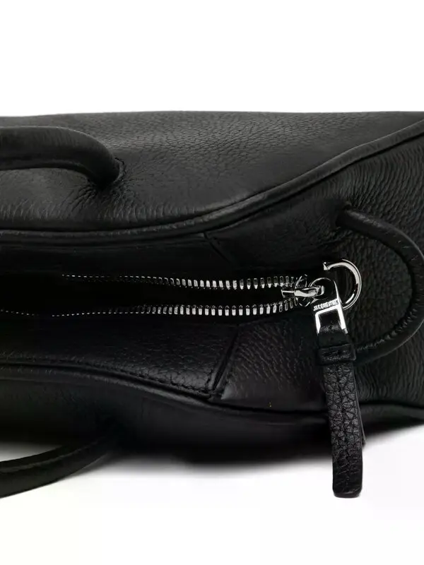 Jacquemus Small Turismo Tote - Black