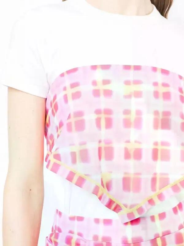 SJYP Wrap-detail Jersey Pants