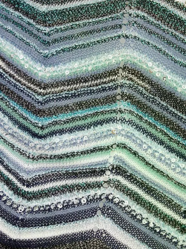 Missoni Knitted Sleeveless Tank Top