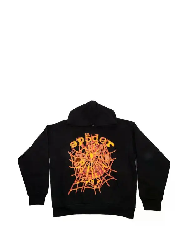 SP5DER Og Web V2 Hoodie - Black