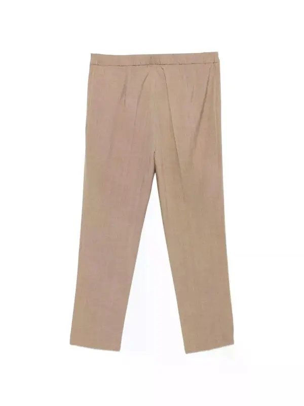 Marina Rinaldi Button-fastening Trousers - Neutrals