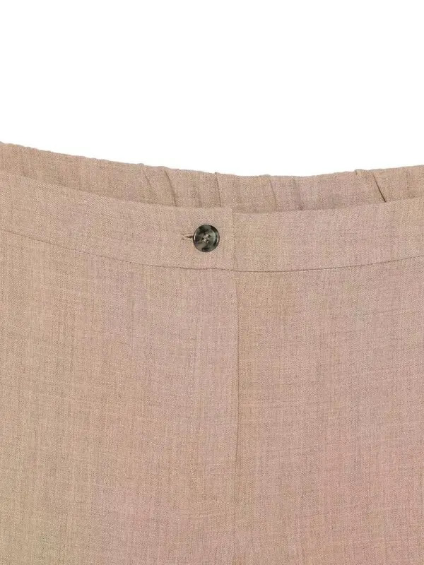 Marina Rinaldi Button-fastening Trousers - Neutrals
