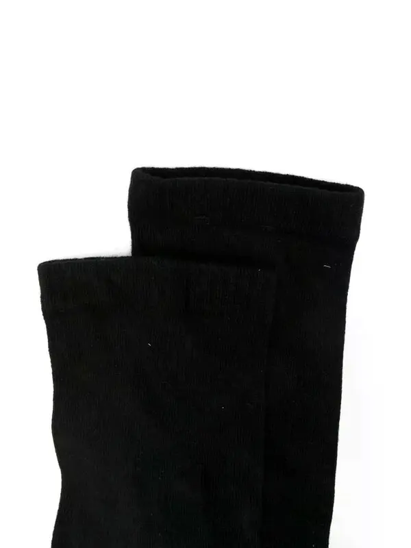 Rick Owens Logo-print Socks