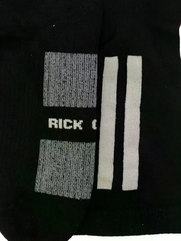 Rick Owens Logo-print Socks