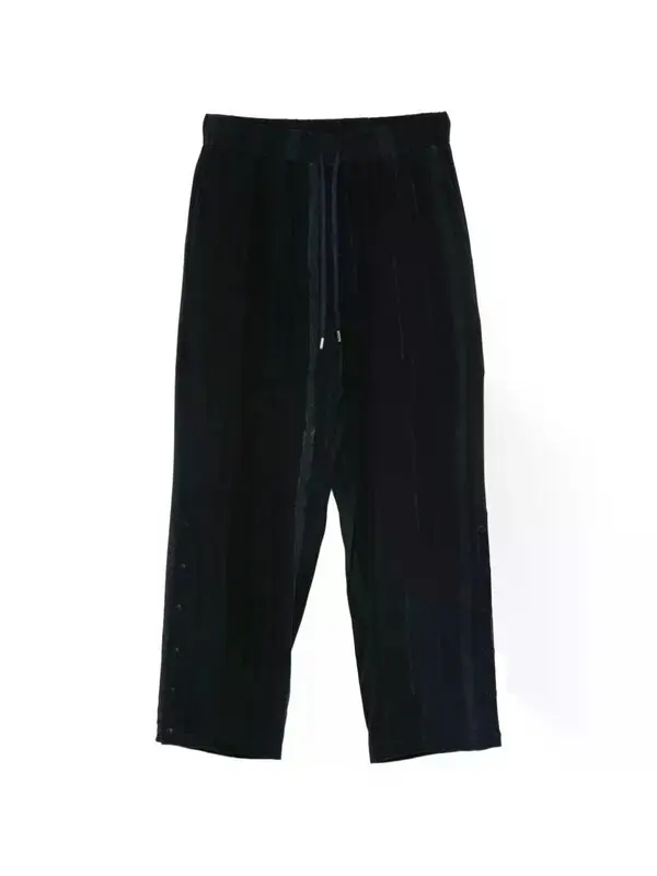 COSTUMEIN Striped Trousers With Button Detail