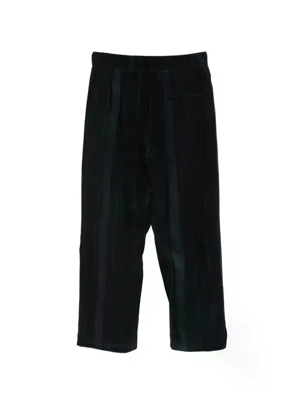 COSTUMEIN Striped Trousers With Button Detail