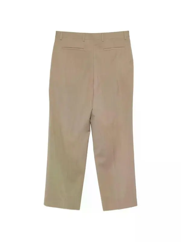 COSTUMEIN Button Trousers - Neutrals
