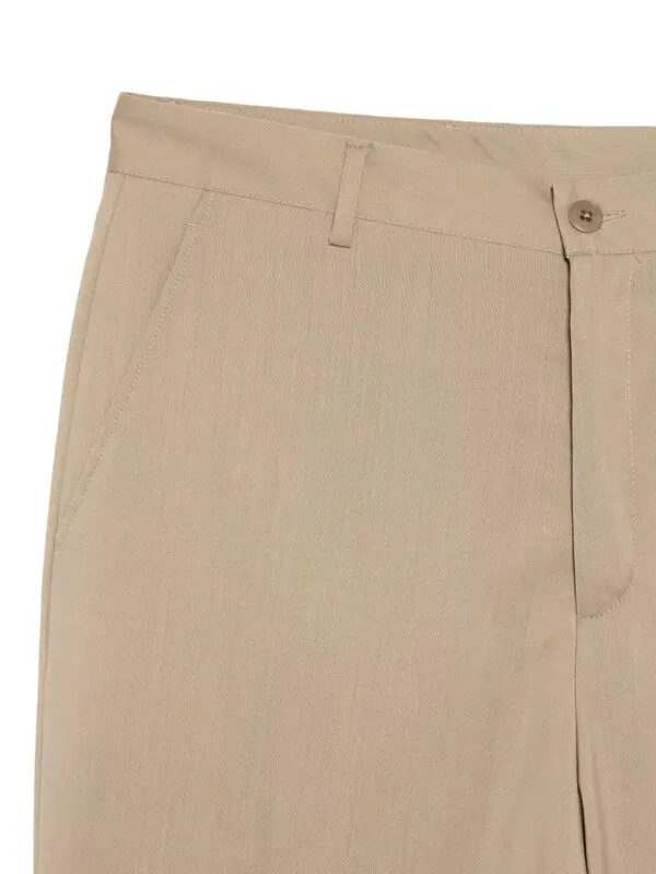 COSTUMEIN Button Trousers - Neutrals