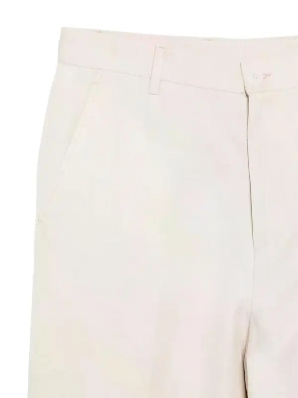 COSTUMEIN Button Trousers - Neutrals