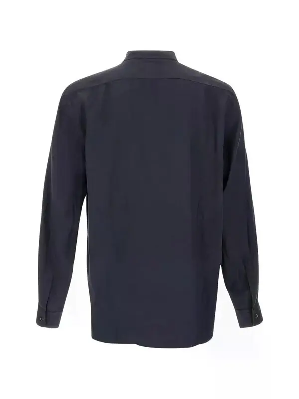 Aspesi Collarless Shirt