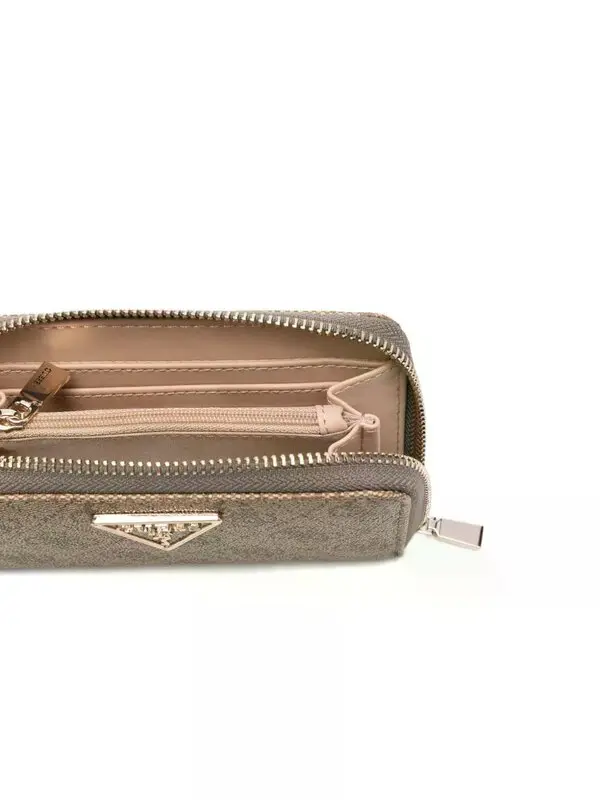 Guess Monogram-pattern Wallet