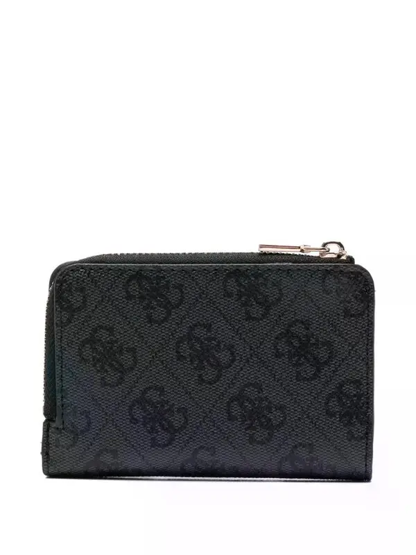 Guess Monogram-pattern Wallet
