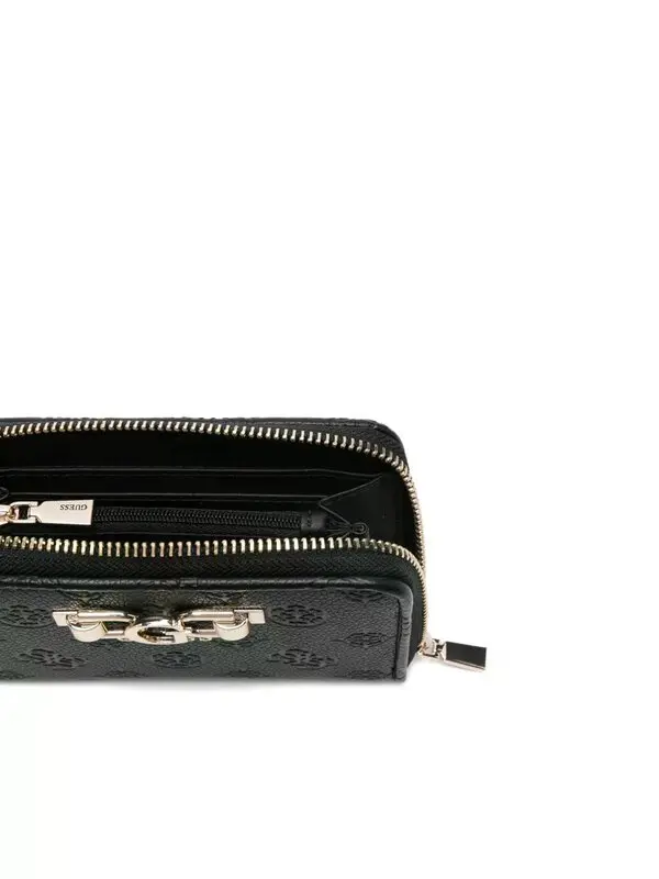Guess Debossed-monogram Wallet