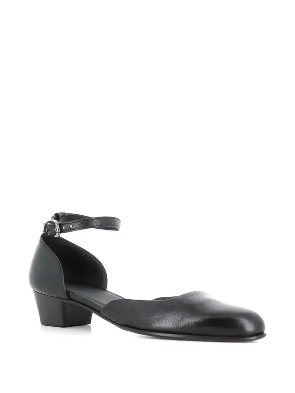 PANTANETTI Ankle-strap Pumps - Black