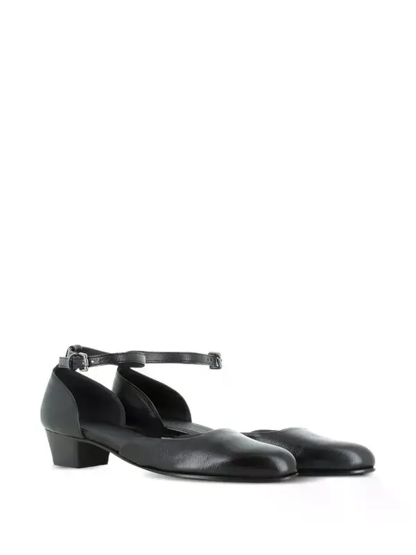 PANTANETTI Ankle-strap Pumps - Black