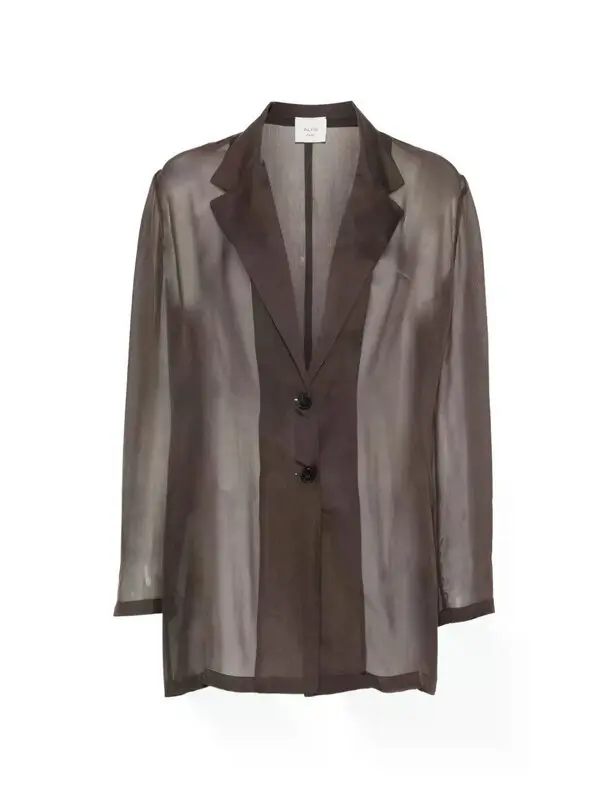 ALYSI Buttoned Blouse