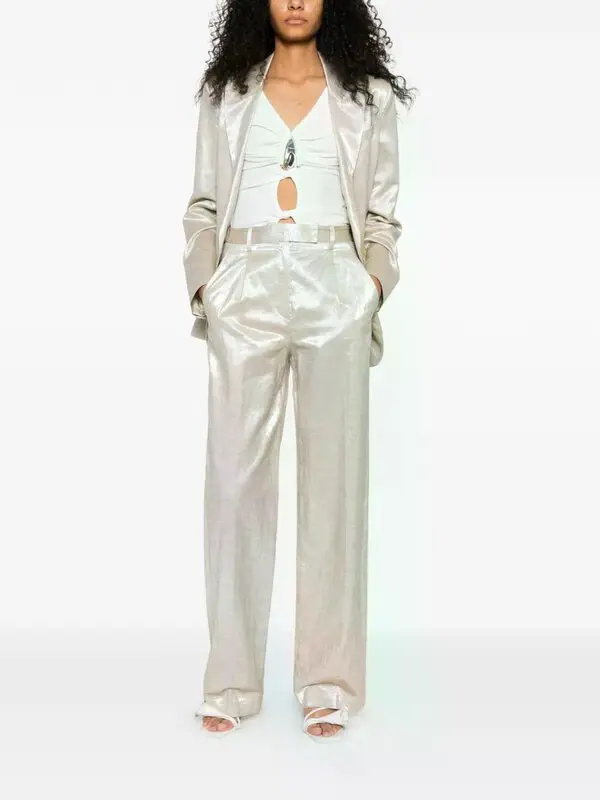 FORTE_FORTE Pleated Trousers