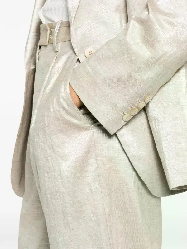 FORTE_FORTE Pleated Trousers