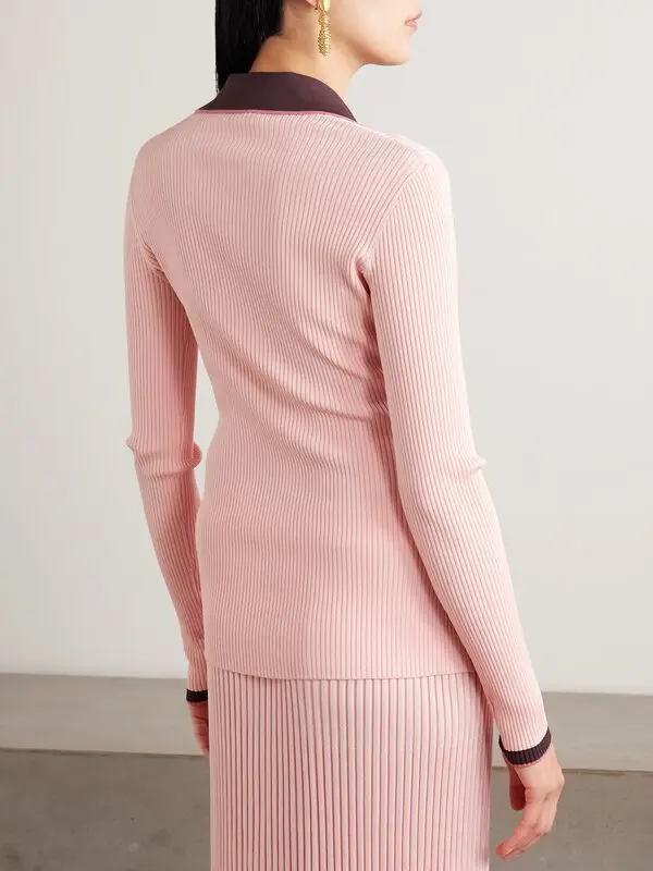 Zimmermann Ribbed-knit Cardigan