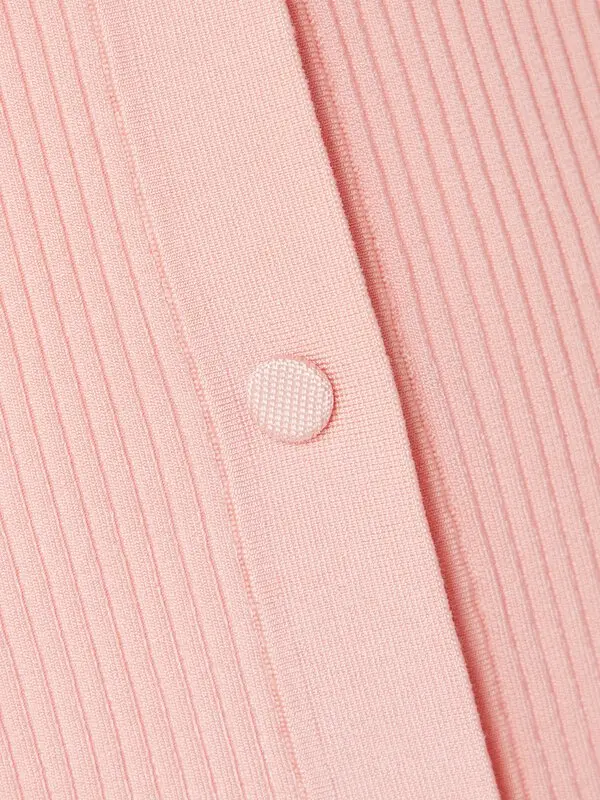 Zimmermann Ribbed-knit Cardigan