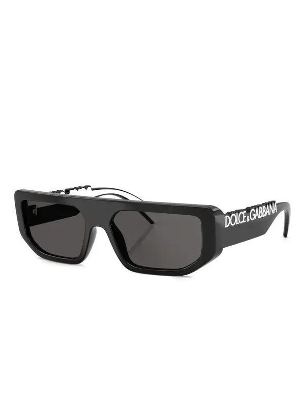 Dolce & Gabbana Rectangle-frame Sunglasses