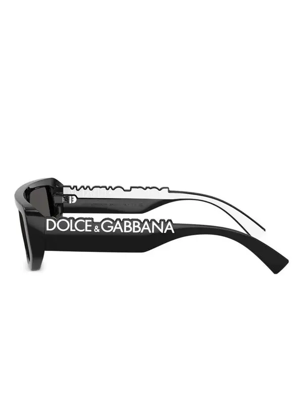 Dolce & Gabbana Rectangle-frame Sunglasses