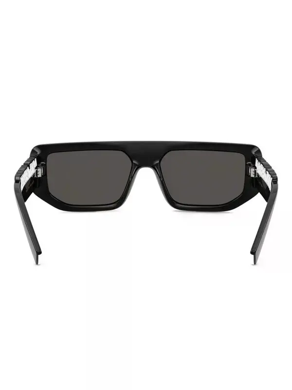 Dolce & Gabbana Rectangle-frame Sunglasses