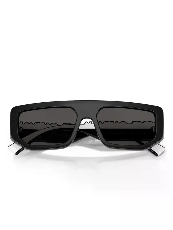 Dolce & Gabbana Rectangle-frame Sunglasses