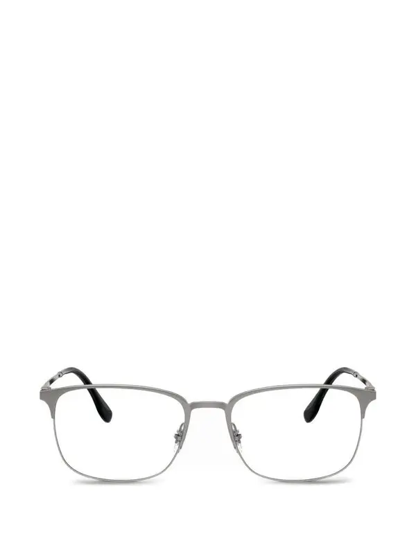 Ray-ban Rectangle-frame Eyeglasses - Grey